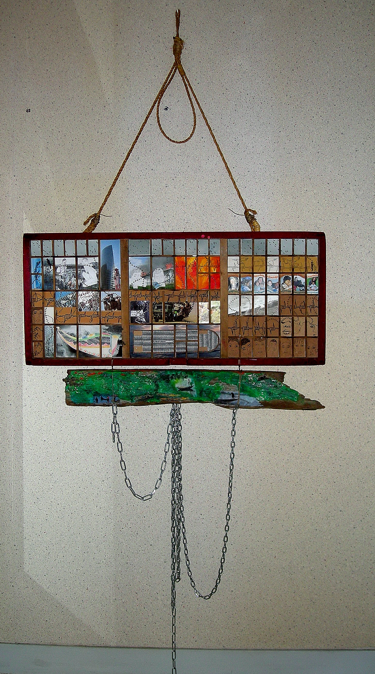 Le Bateau Négrier - Chantal Viaud