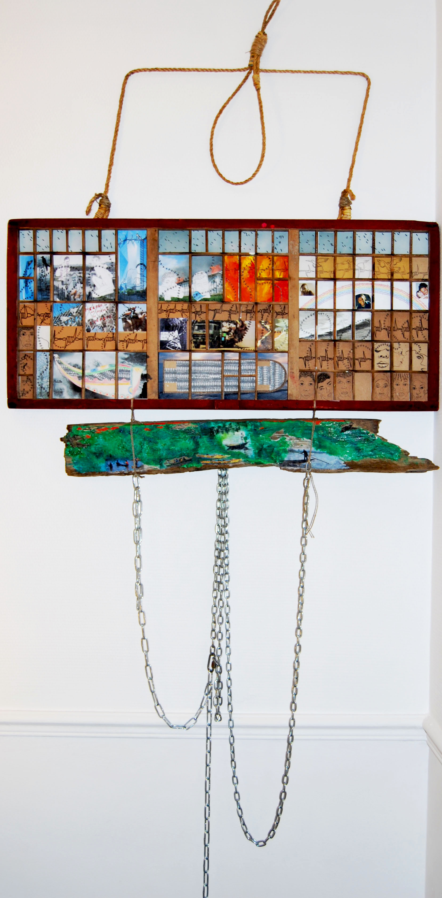 Le Bateau Négrier - Chantal Viaud